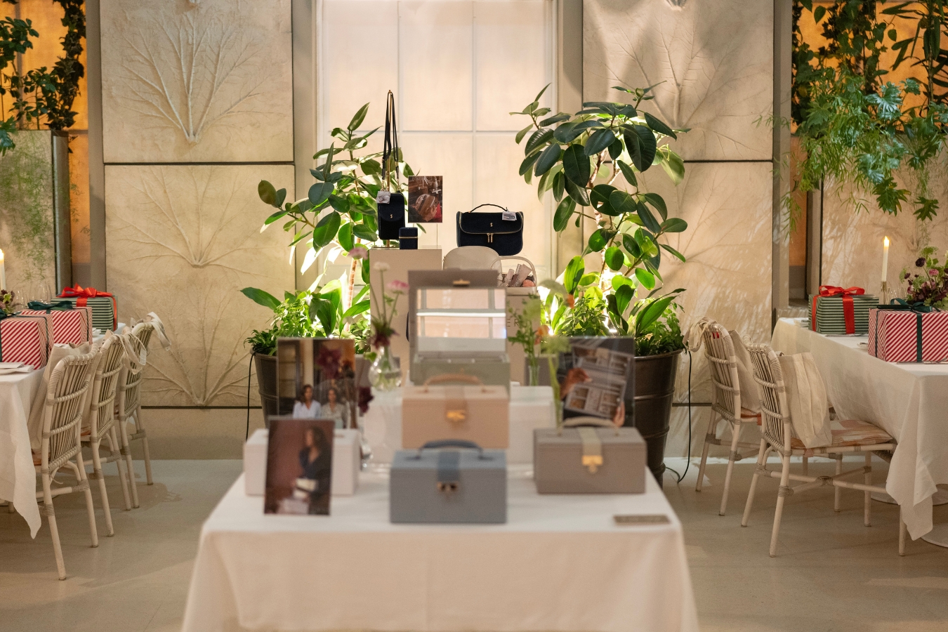 Behind The Scenes: A Festive Evening With Stackers