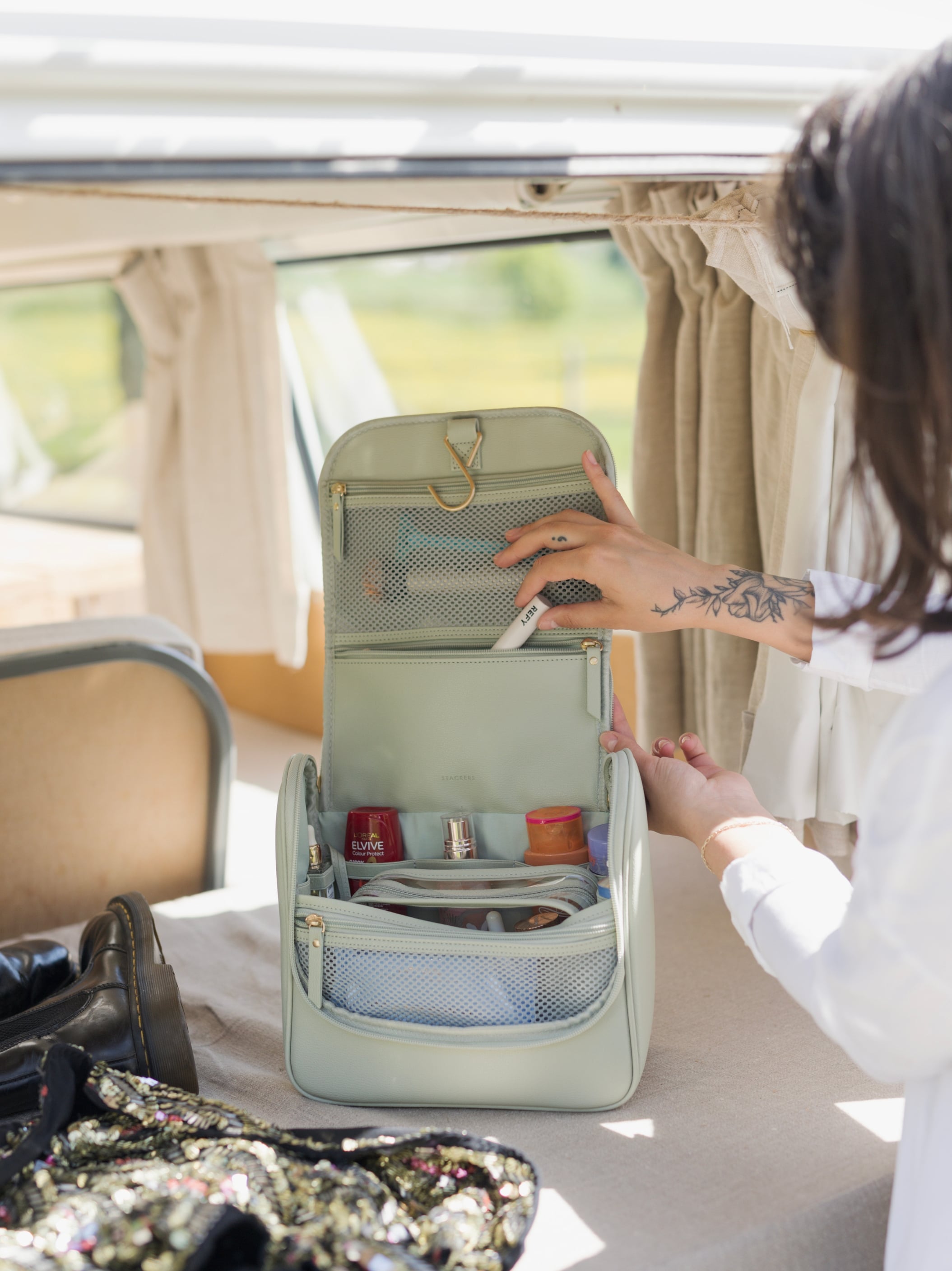 The Ultimate Festival Packing Checklist with Stackers