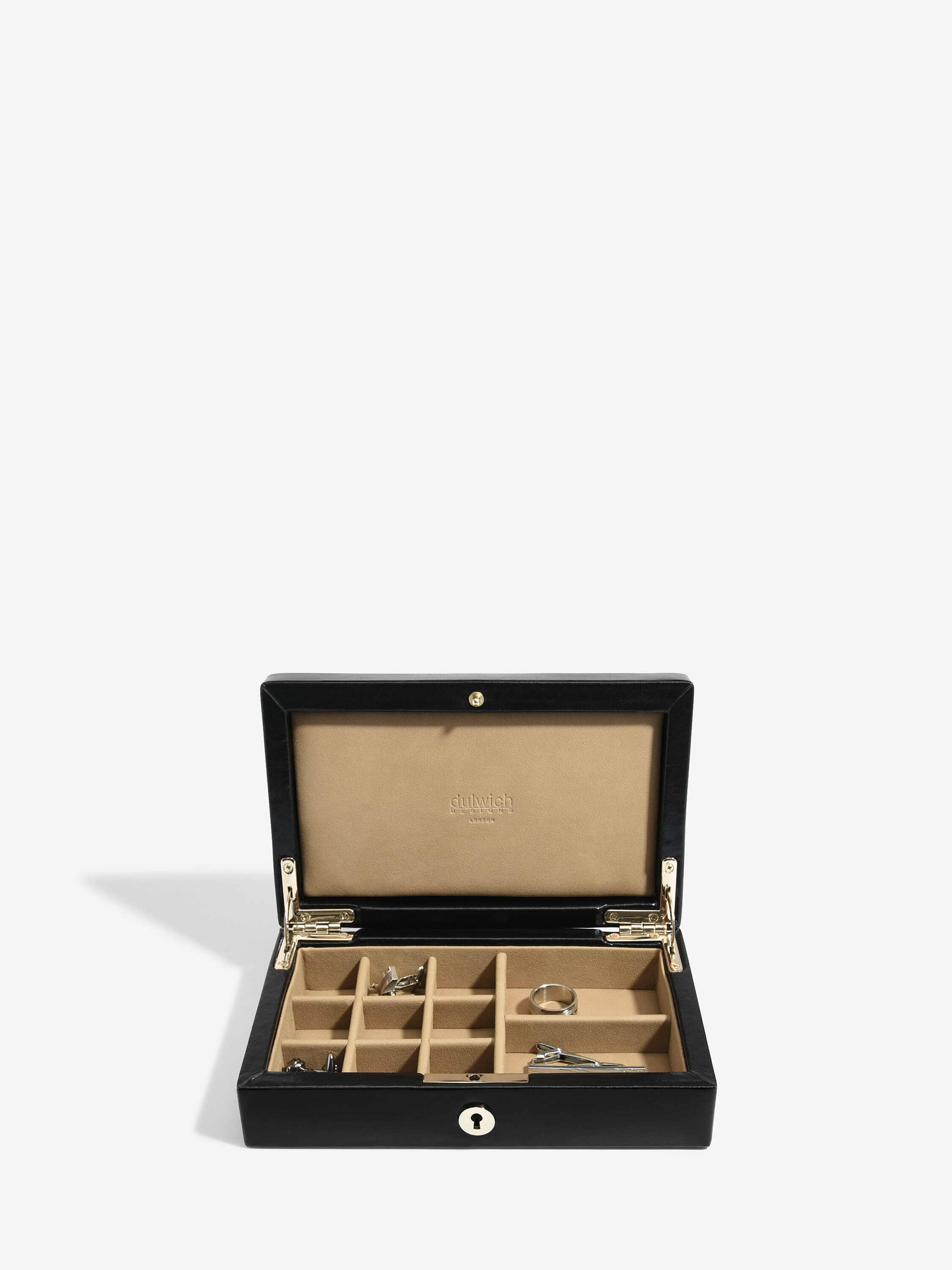 Windsor Black Cufflink Box Stackers