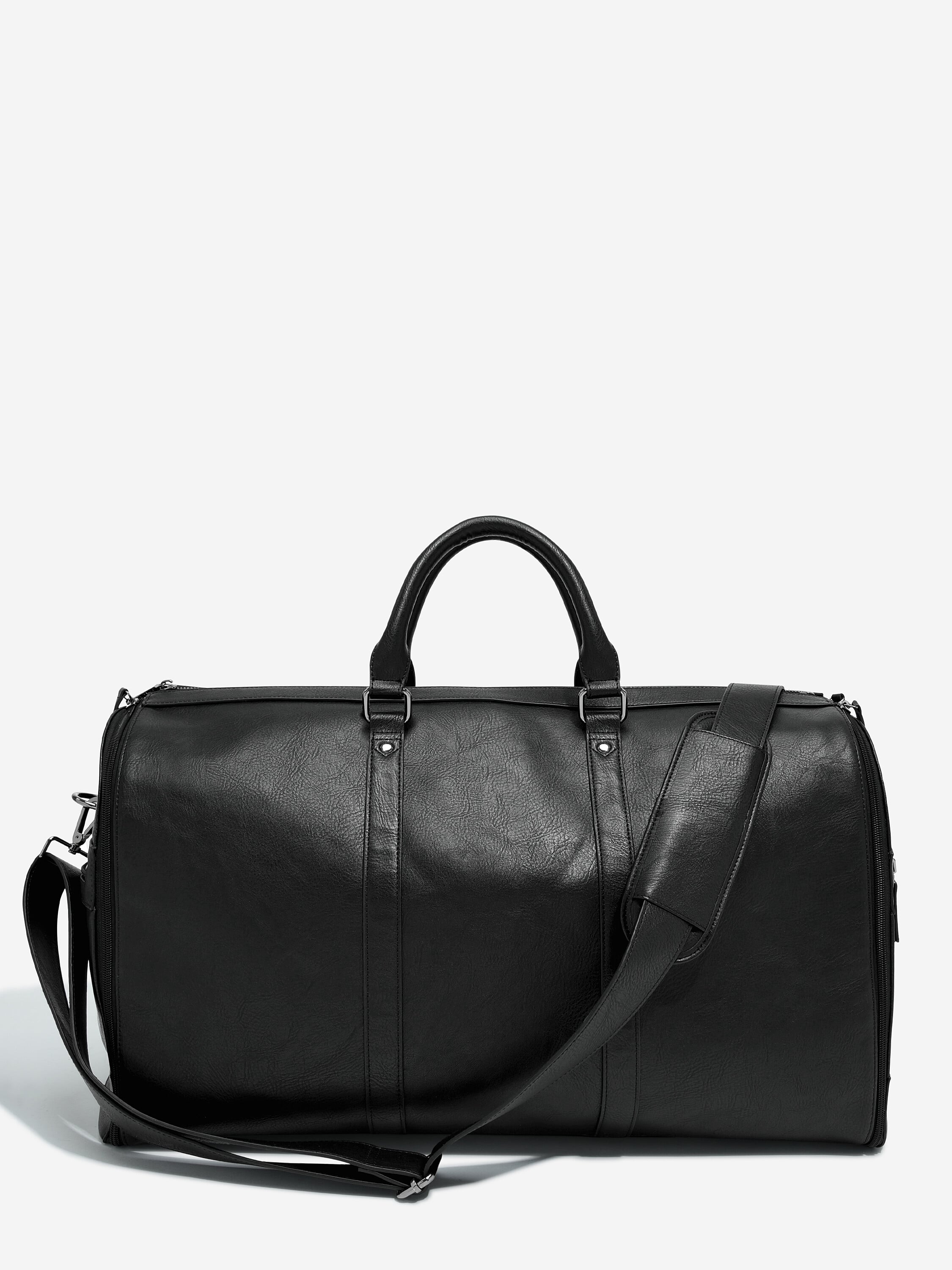 Black Weekend Suit Bag - Stiff Zip Outlet Stackers