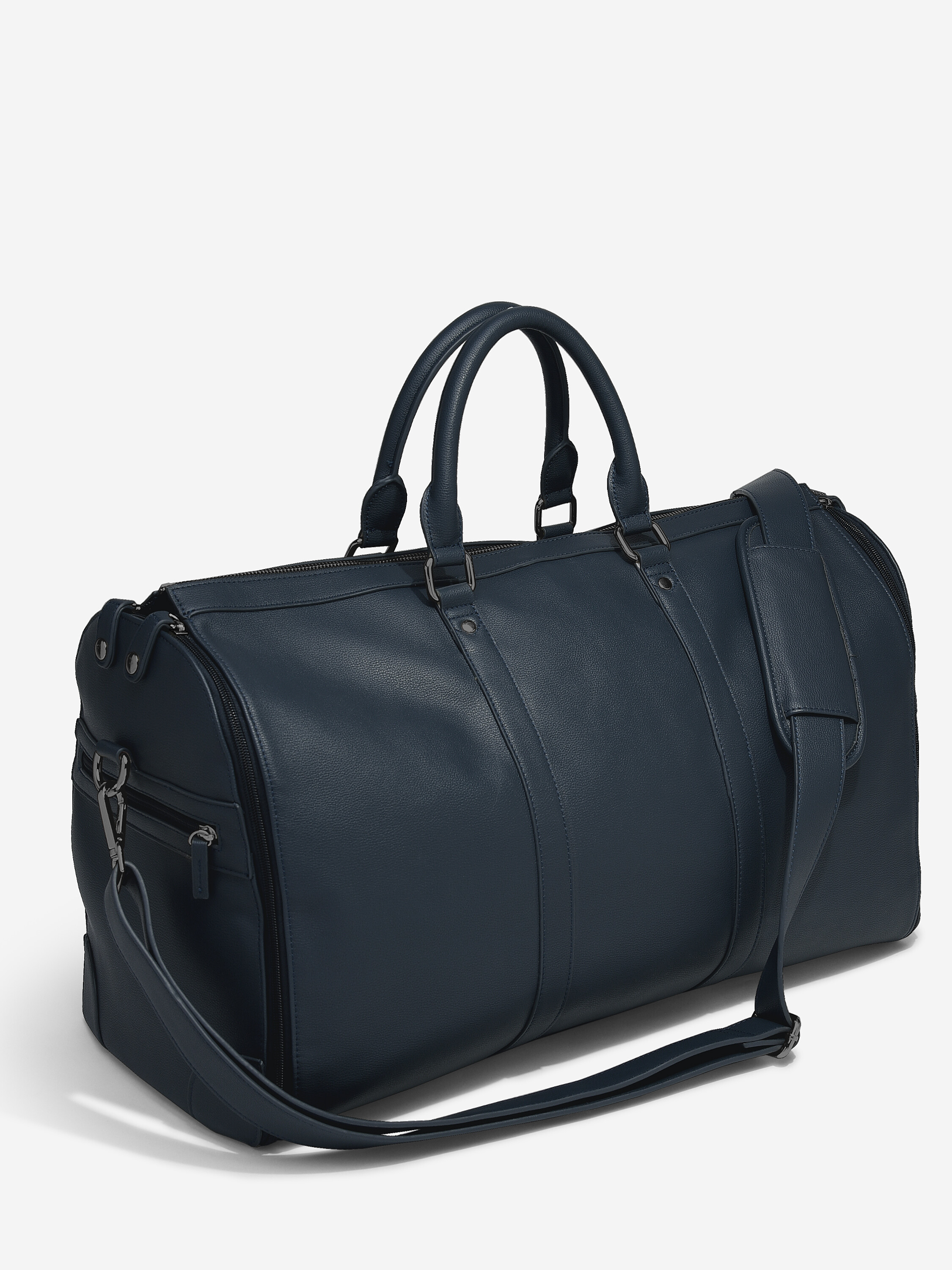 Navy Blue Weekend Suit Bag Colour Collections Stackers