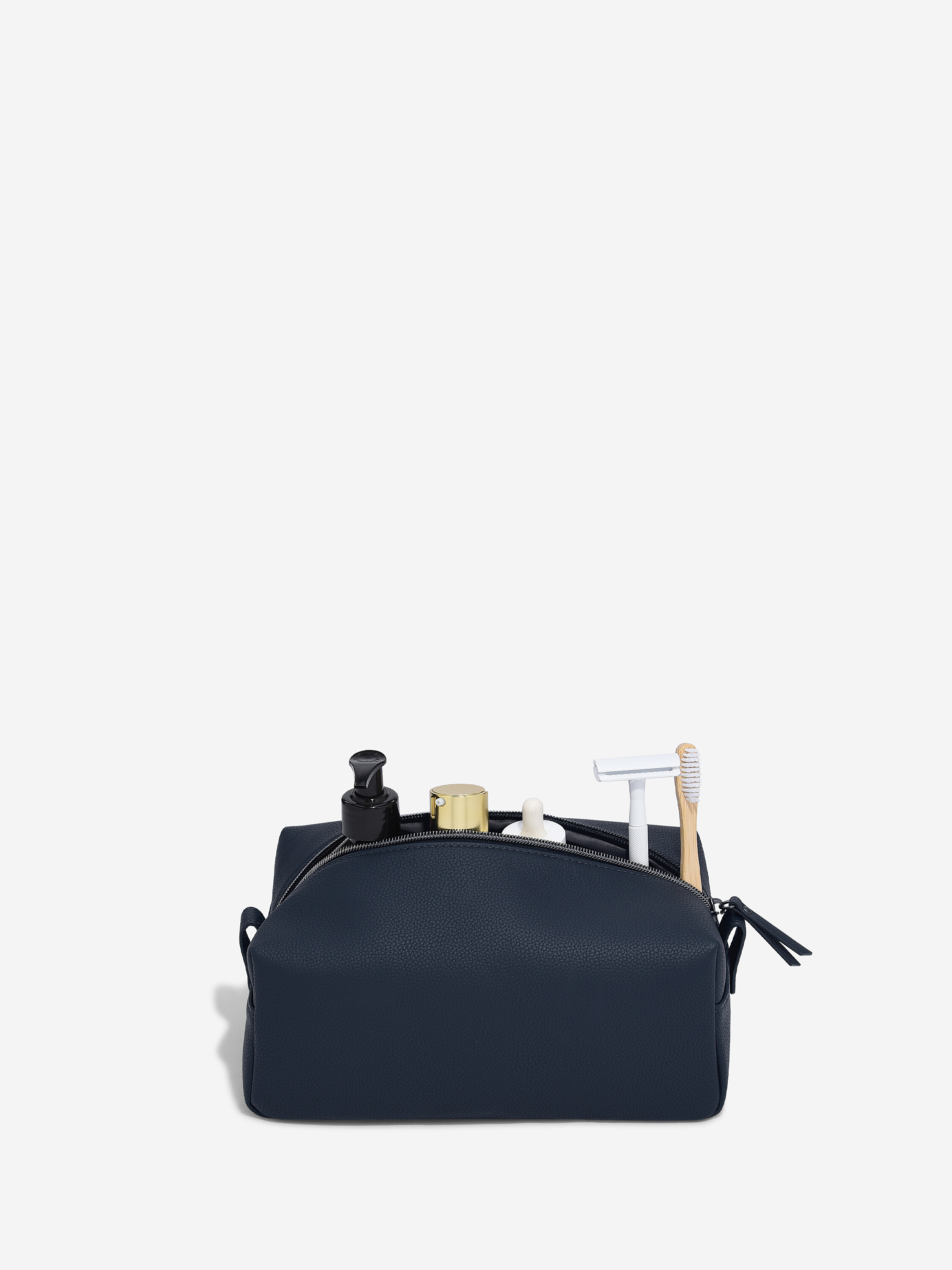 Abbott Lyon X Stackers Navy Washbag New In Stackers