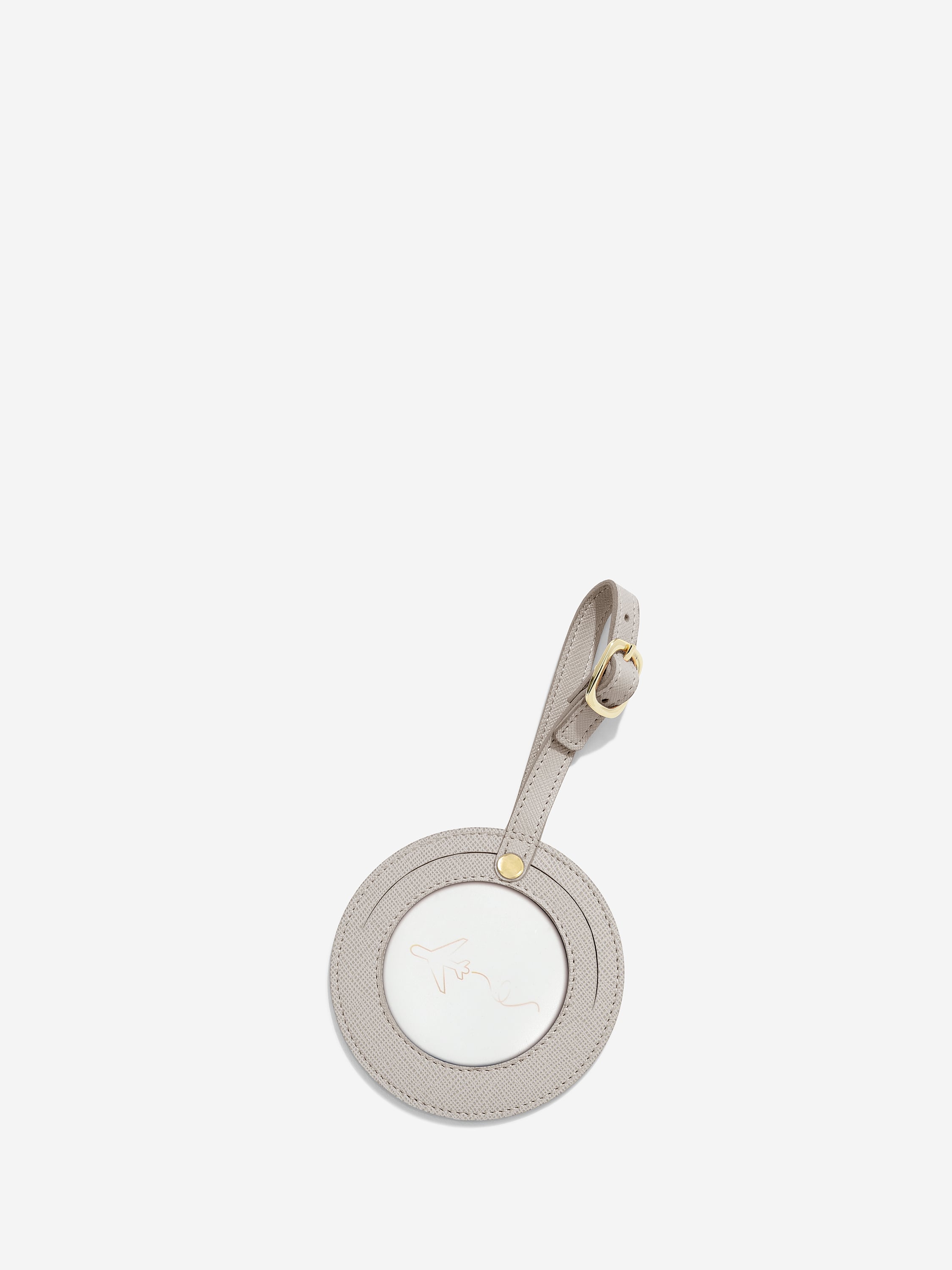 Taupe Luggage Tag Stackers