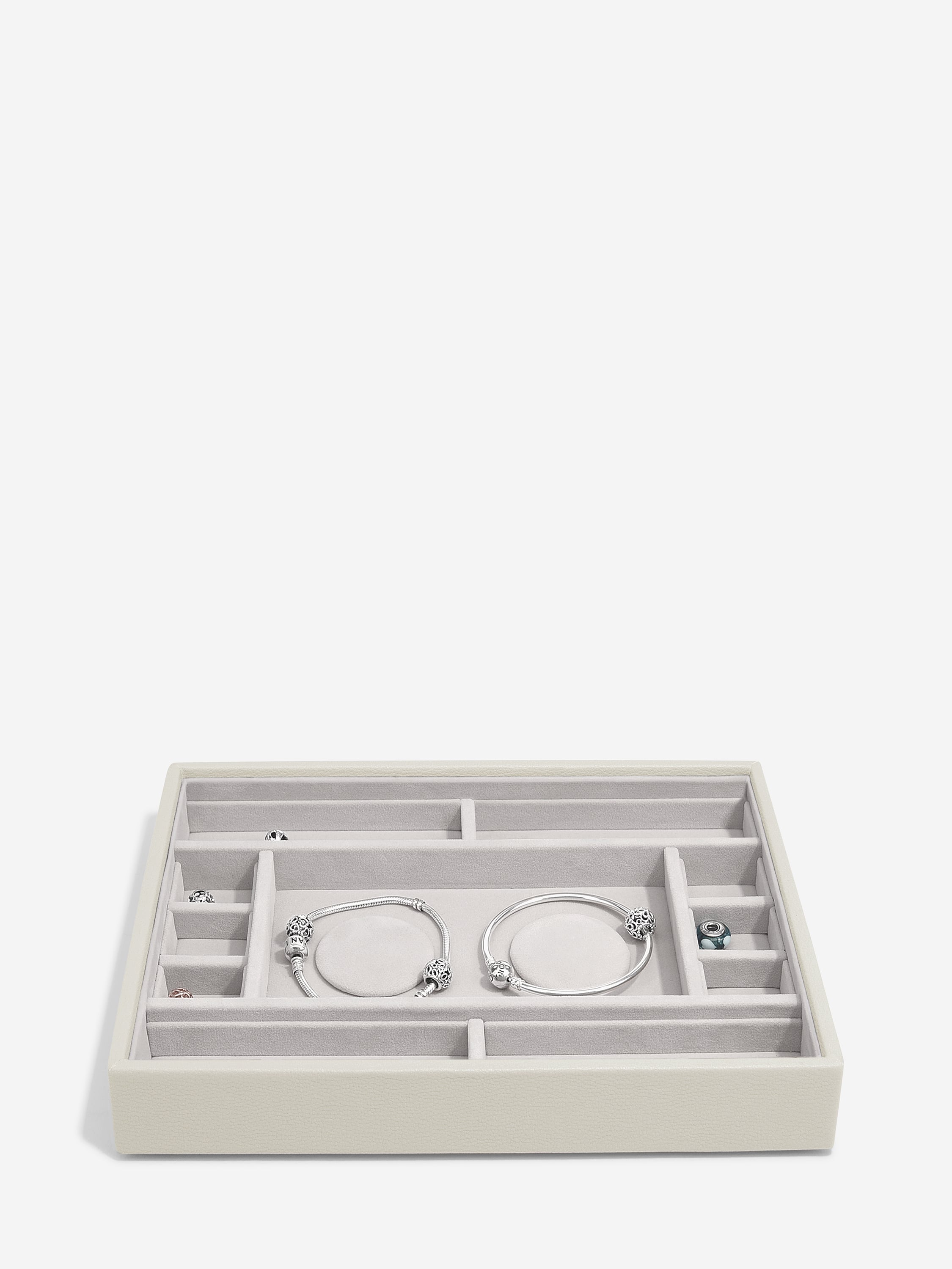 Oatmeal Classic Multi-Bracelet Layer Stackers