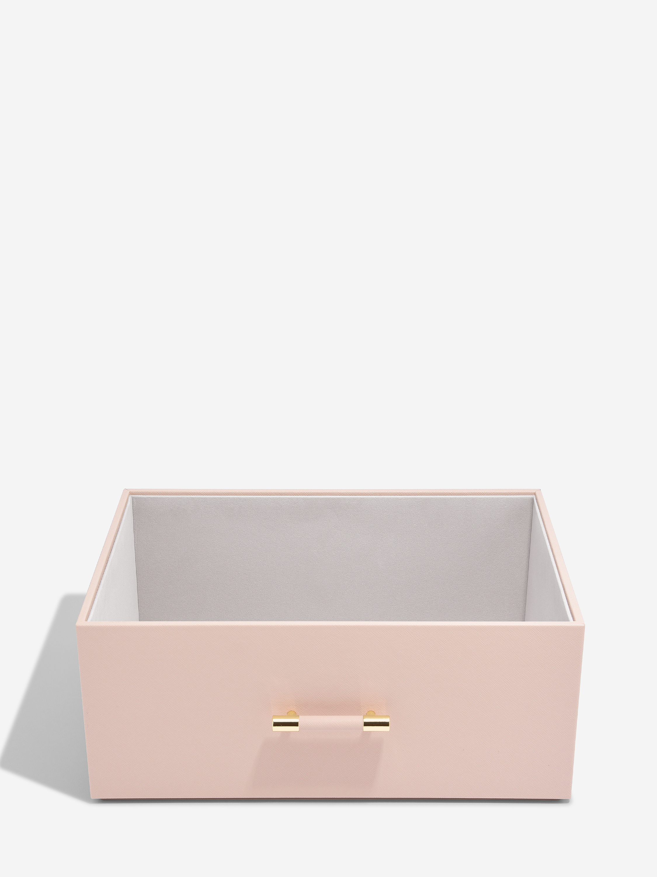 Handled Storage Box Home Stackers